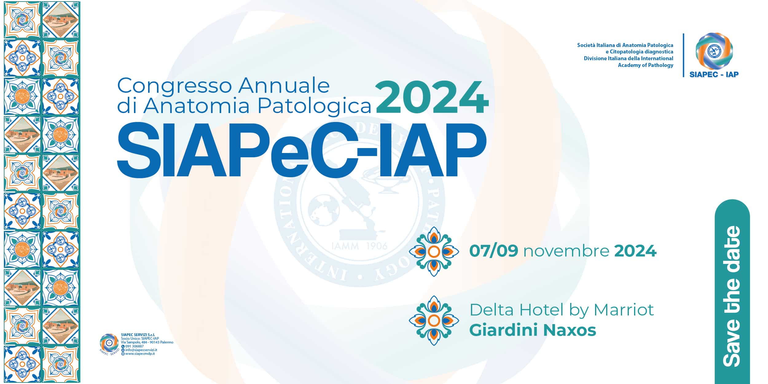 Diatech Pharmacogenetics parteciperà al Congresso Annuale di Anatomia ... Diatech Pharmacogenetics parteciperà al Congresso Annuale di Anatomia ...